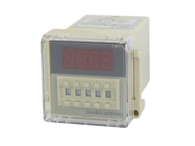 Click here for DH48S-11 Display Delay Relay 11-Pin DPDT 0.01S-99H... prices