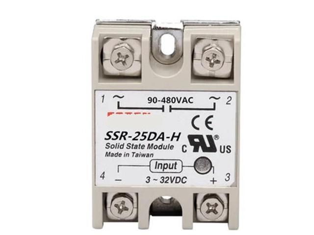 Click here for SSR-25DA Single Phase to AC 25A 480V SSR 25DA Soli... prices