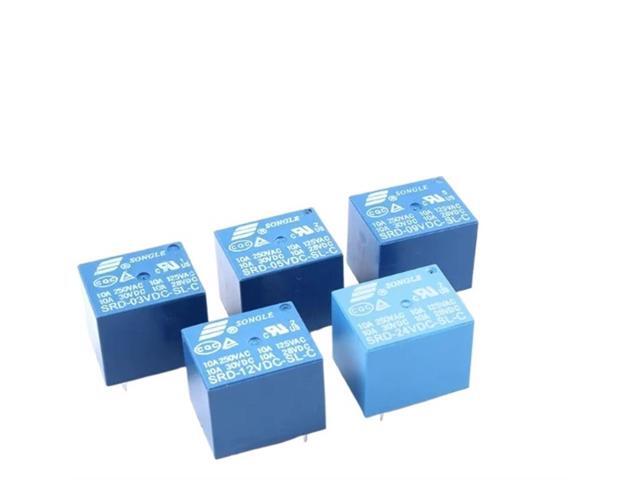 Click here for 5PCS Relay SRD-03VDC-SL-C SRD-05VDC-SL-C SRD-24VDC... prices