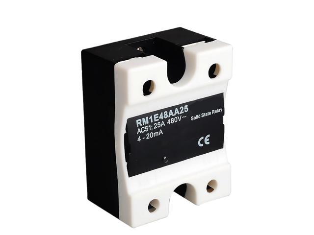 Click here for RM1E48AA25 25A 220V Analog SSR Relay Solid State 2... prices