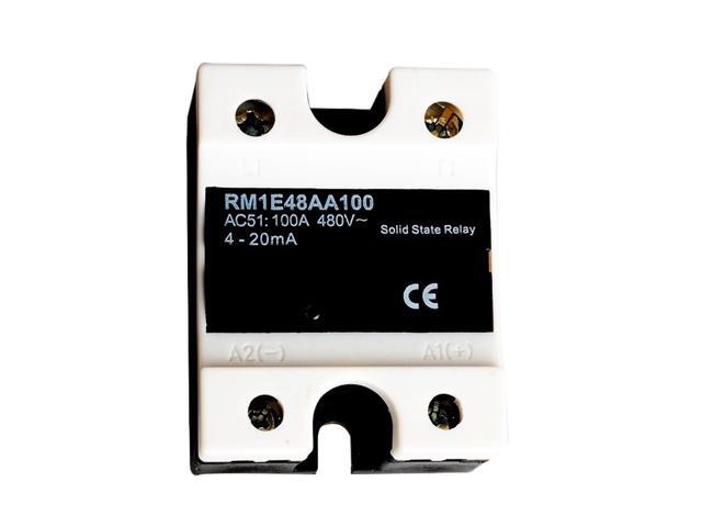 Click here for RM1E48AA100 2pcs Industrial Solid Relay 100A 220V... prices