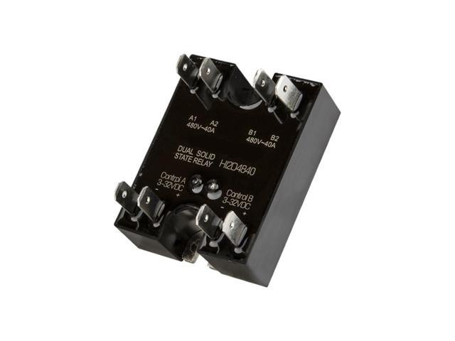 Click here for Dual Ouput Control Solid-State Relay SP2T SSR Norm... prices