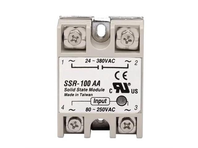 Click here for 24V-380V SSR-100AA AC-AC Single Phase Solid State... prices
