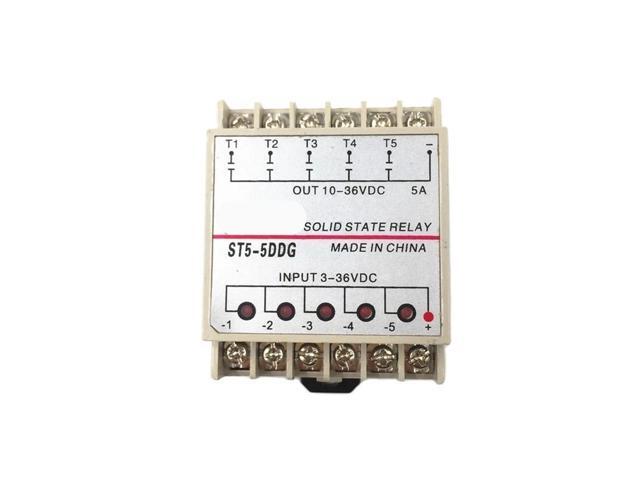 Click here for ST8-5DD ST5-5dd 5ddp 8 Channel Din Rail SSR Eight... prices