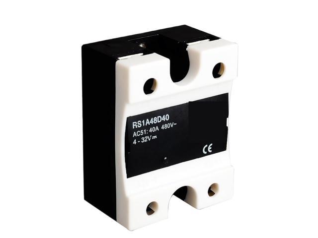 Click here for RS1A48D40 Input 5V 12V 24V 32V SSR Relay Solid Sta... prices