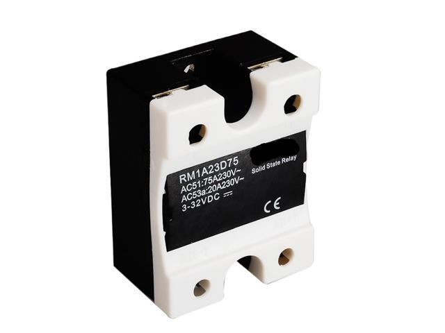 Click here for RM1A23D75 5pcs 2SCR AC Solid State Relay 75A Outpu... prices