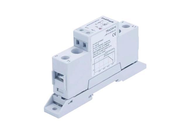 Click here for TRA23A10K 10A Solid State Relay Din Rail SSR AC AC... prices