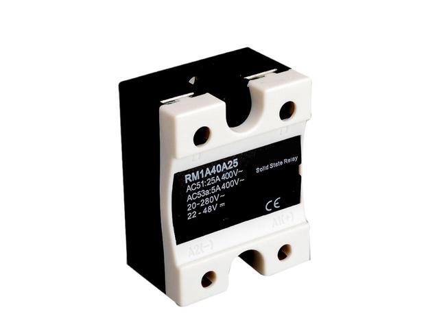 Click here for RM1A40A25 25A LED Opto Isolator AC AC Solid State... prices