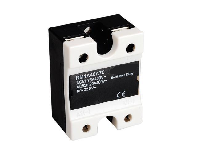 Click here for RM1A40A75 2SCR 75A 220V AC AC Solid State Relay Ou... prices