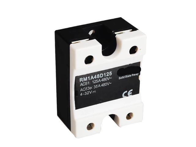Click here for RM1A48D125 5pcs 2SCR Solid State Relay AC 125A  Ou... prices