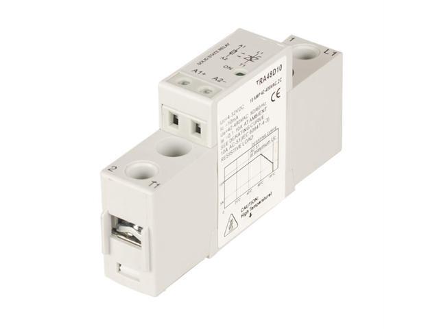 Click here for TRA48D10 10pcs 10A AC Solid State Relay Board 5V 1... prices