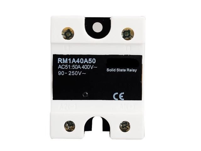 Click here for RM1A40A50 5pcs AC AC Solid State Relay 50A Output:... prices