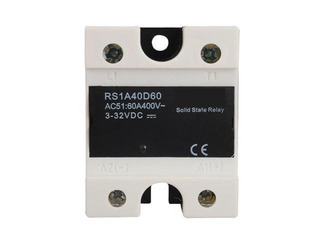 Click here for RS1A40D60 60A Mini Triac Single Phase AC Solid Sta... prices