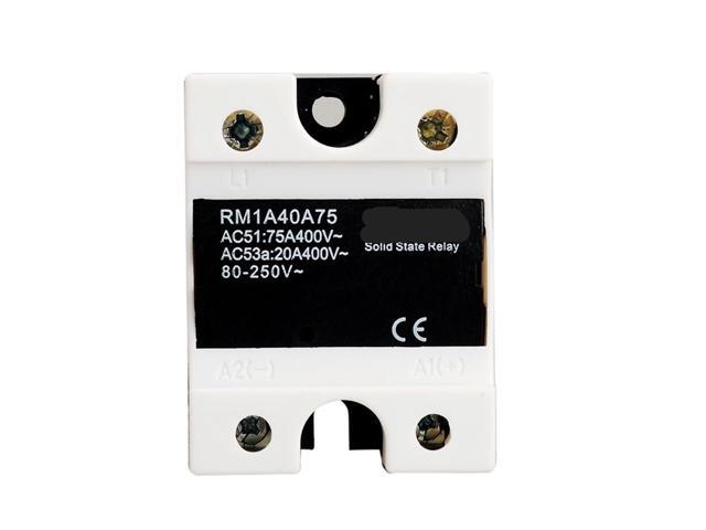 Click here for RM1A40A75 5pcs 75A AC AC Solid State Relay Output:... prices