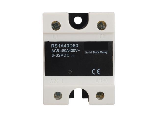 Click here for RS1A40D80 Triac Single Phase Solid State Relay 80A... prices