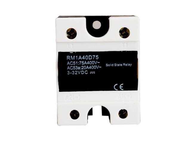 Click here for RM1A40D75 75A 2SCR AC SSR Solid State Relay Zero S... prices