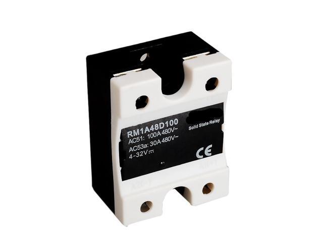 Click here for RM1A48D100 5pcs 2SCR Solid State Relay AC 100A Out... prices