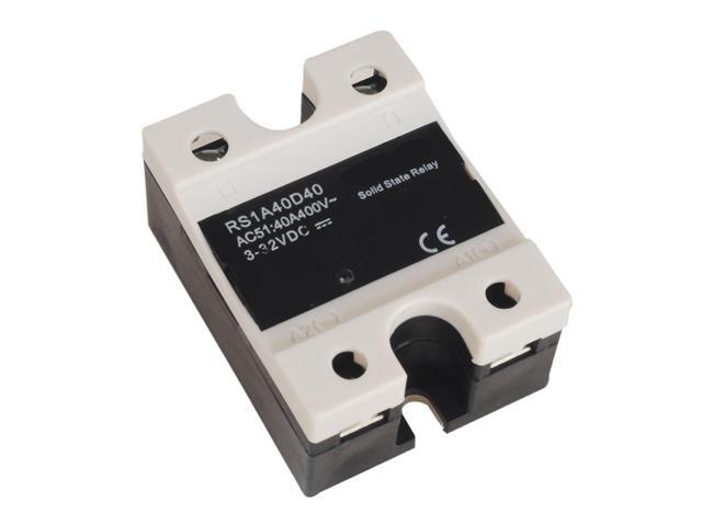 Click here for RS1A40D40 Single Phase Triac SSR Relay 40A 3V 5V 1... prices