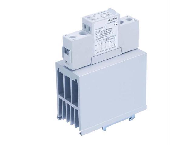 Click here for TRA23A60H 60A Heat Sink Solid State Relay AC AC 90... prices