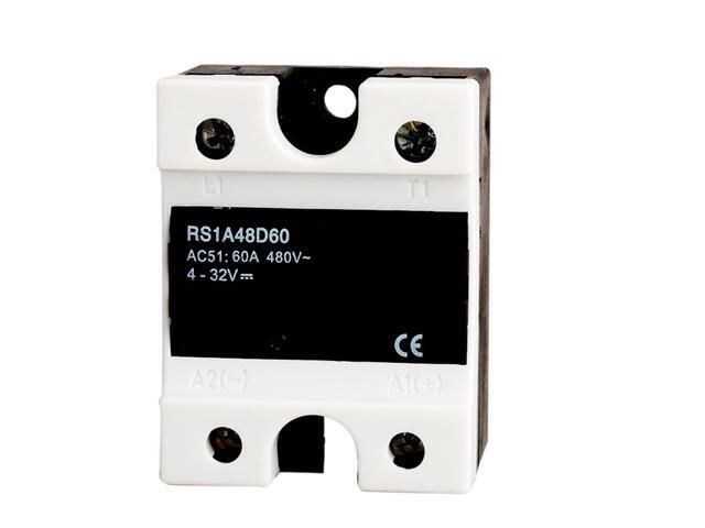 Click here for RS1A48D60 Input 5V 12V 24V 32V Mini SSR Relay Soli... prices