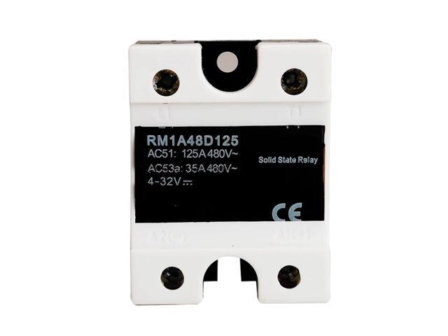 Click here for RM1A48D125 2SCR -1-Phase Solid State Relay AC 125A... prices