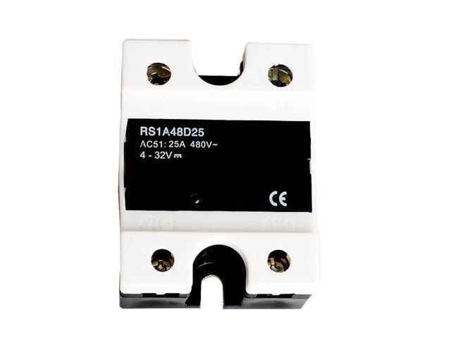 Click here for RS1A48D25 5pcs Input 5V 12V 24V TRIAC SSR Relay So... prices