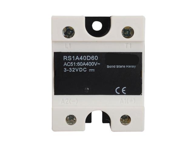 Click here for RS1A40D60 5pcs Mini Single Phase AC Solid State Re... prices
