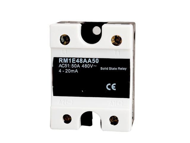 Click here for RM1E48AA50 50A 220V SSR Relay Solid State 2SCR Out... prices