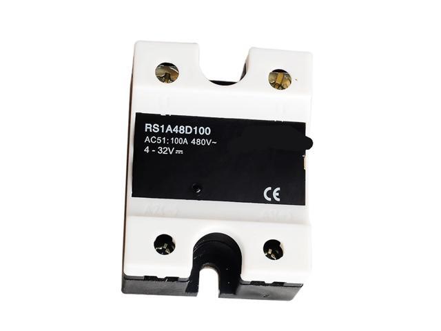 Click here for RS1A48D100 100A 220V SSR Solid State Relay 5V 12V... prices
