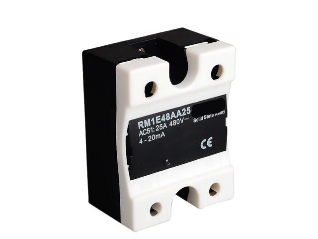 Click here for RM1E48AA25 2pcs 25A 220V SSR Relays Solid State 2S... prices
