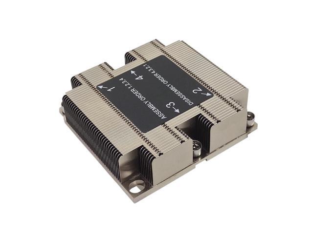 Click here for LGA3647 Square 1u Heatsink for 1u Server Thermal C... prices