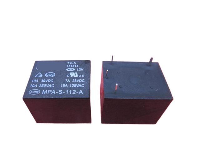 Click here for 10pcs Relay MPA-S-112-A-12V MPA-S-112-A 12V MPAS11... prices