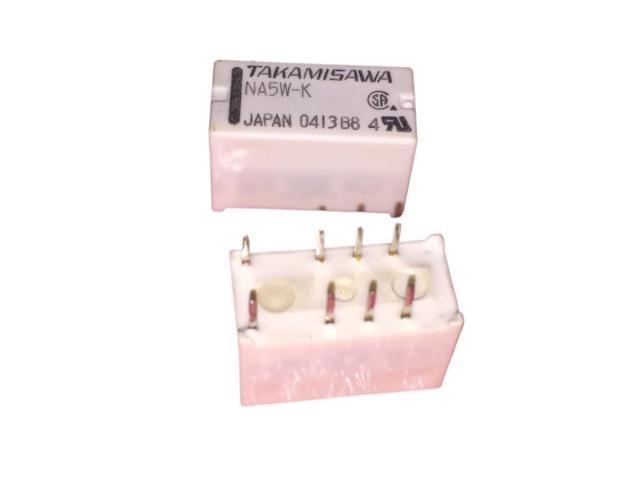 Click here for 100pcs/lot Signal Relay NA5W-K NA12W-K NA24W-K 5V/... prices