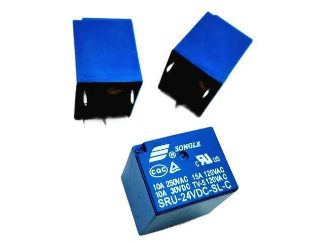 Click here for 5PCS SRU - 05V 12V 24 vdc-sl-a - sl-c 4 pin / 5 pi... prices