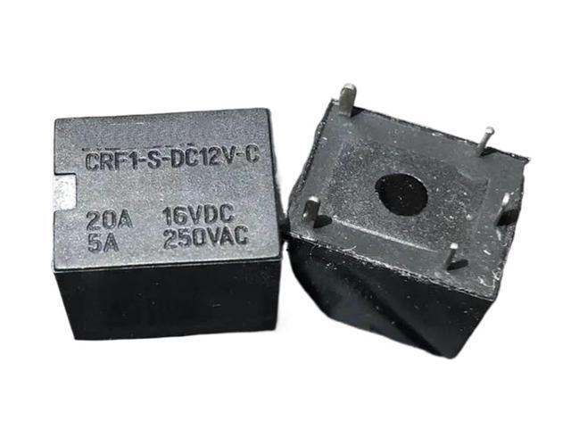 Click here for 1Pcs CRF1-S-DC12V-C (T78-1C-12V-20A) Relay 5pins prices