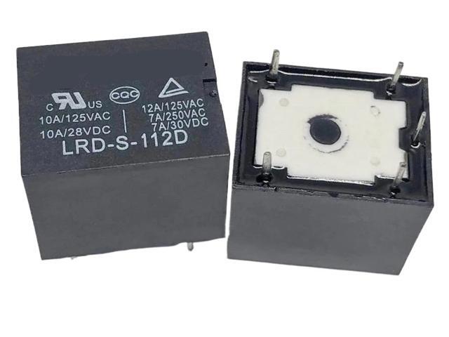 Click here for 1Pcs LRD-S-112D (T73-1C-12V) Relay 5 pins prices
