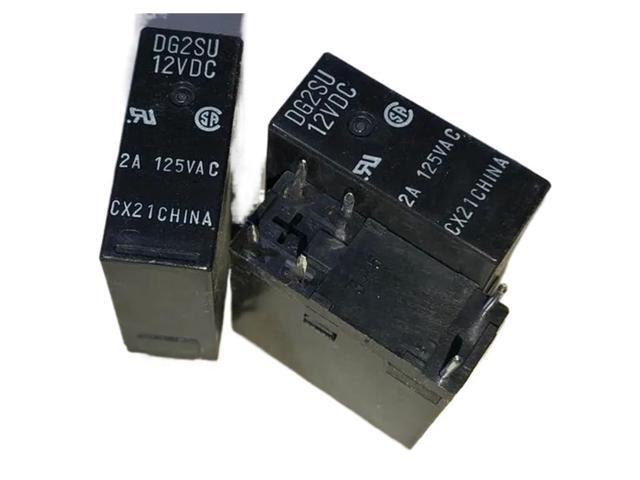 Click here for 1Pcs DG2SU 12VDC (42F-2A-12V) Relay 6pins prices