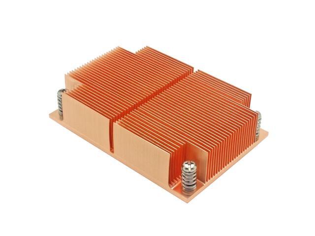 Click here for 1U Server CPU Cooler Computer Radiator Copper heat... prices