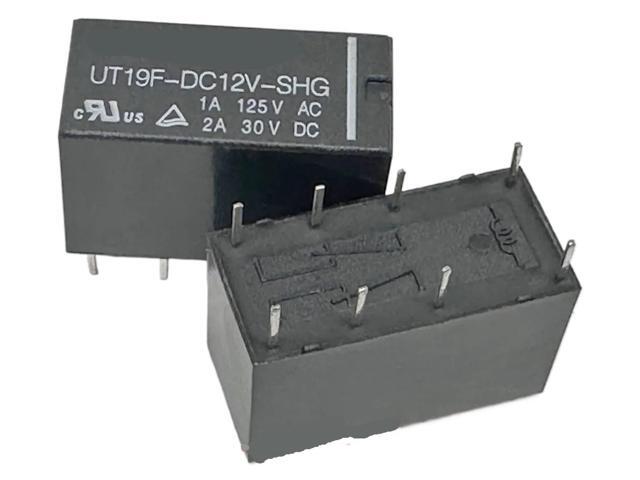 Click here for 1Pcs UT19F-DC12V-SHG (4078-12V) Relay 8 pins prices