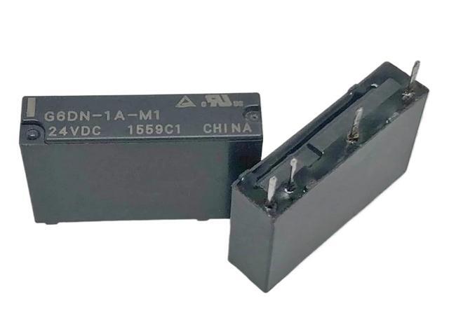 Click here for 1Pcs G6DN-1A-M1 24VDC (PCN-24V) Relay 4 pins prices