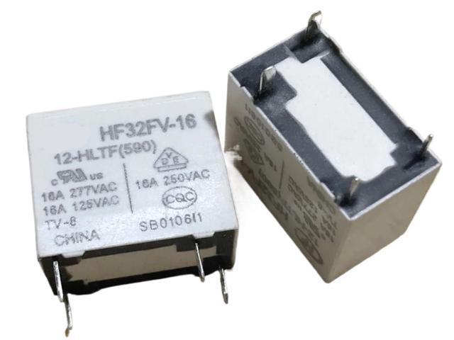 Click here for 1Pcs HF32FV-16 12-HLTF(590) (32F-1A-16A-12V) Relay... prices
