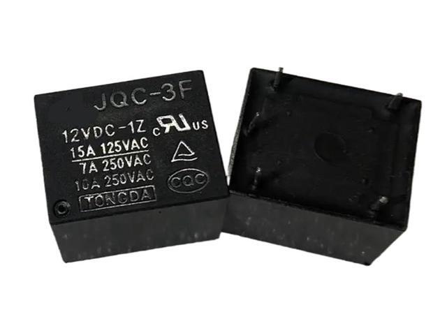 Click here for 1Pcs JQC-3F 12VDC-1Z ; JQC-3F 24VDC-1Z ; (T73-1C-2... prices