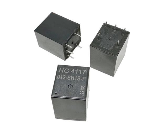Click here for 1Pcs HG4117 012-SH1S-P (41172A-12V) Relay 5pins prices