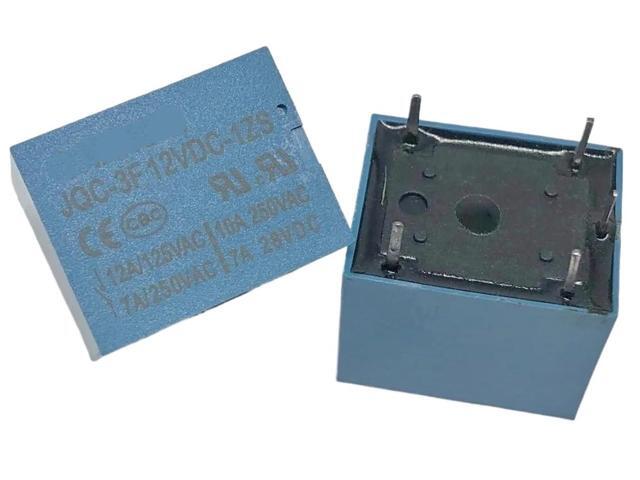 Click here for 1Pcs JQC-3F 12VDC-1ZS (T73-1C-12V) Relay 5 pins prices