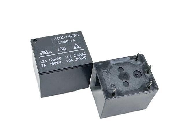 Click here for 1Pcs JQX-14FF3-12VDC-1A S-112DM (T73A-10A) Relay 4... prices