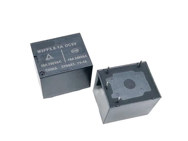 Click here for 1Pcs M3FF3.0-1A DC5V (T73A-5V-20A) Relay 4pins prices