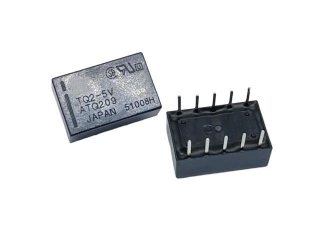 Click here for 1Pcs TQ2-5V ATQ209 Relay 10pins prices