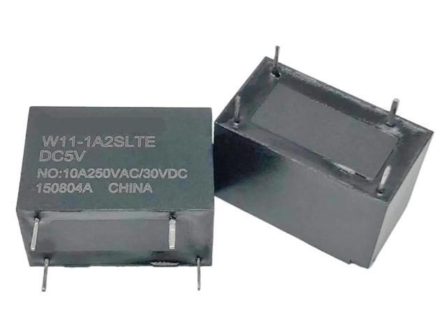 Click here for 1Pcs W11-1A2SLTE DC5V (32FA-1A-5V-10A) Relay 4 pin... prices