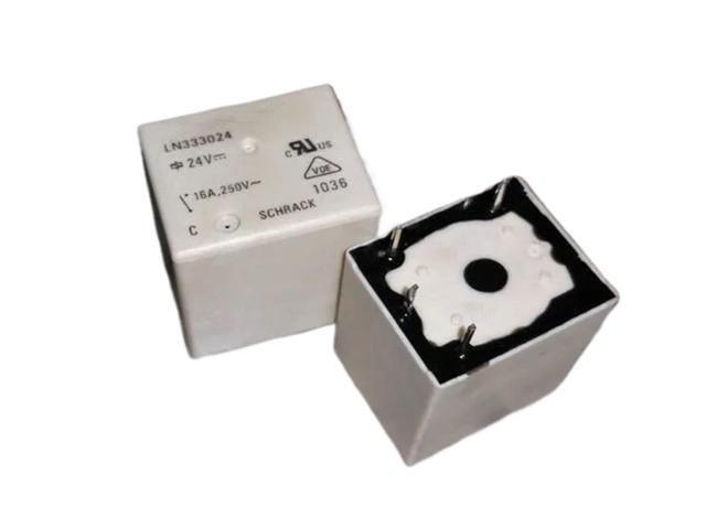 Click here for 1Pcs LN333024 (22F-1A-24V-16A) Relay 4 pins prices