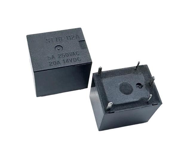 Click here for 1 pcs ST78-112A (T78C-12V-20A) Relay 5pins prices